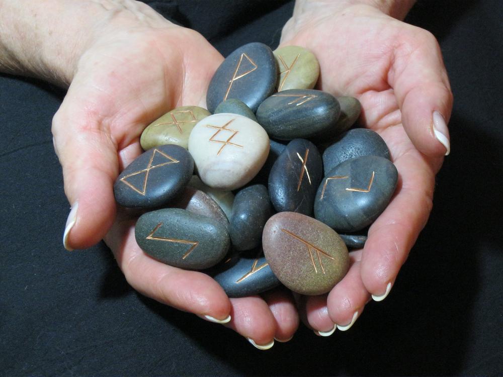 Extra Large Rune Set | Touchstone Runes by Barbara Johns