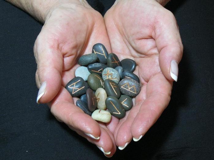 Small Rune Set by TouchStone Runes | Touchstone Runes by Barbara Johns