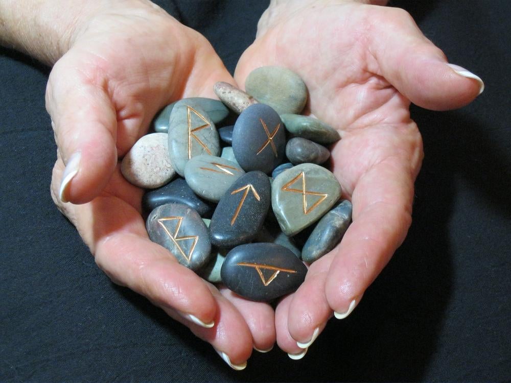 Large Rune Set by TouchStone Runes | Touchstone Runes by Barbara Johns