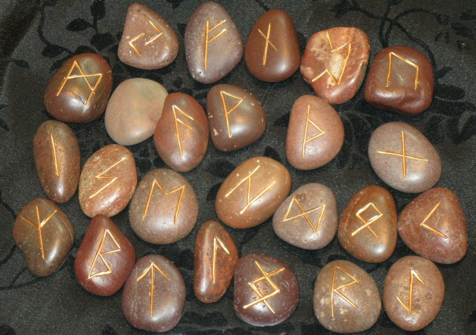 Special One-Color Rune Set by TouchStone Runes | Touchstone Runes by ...